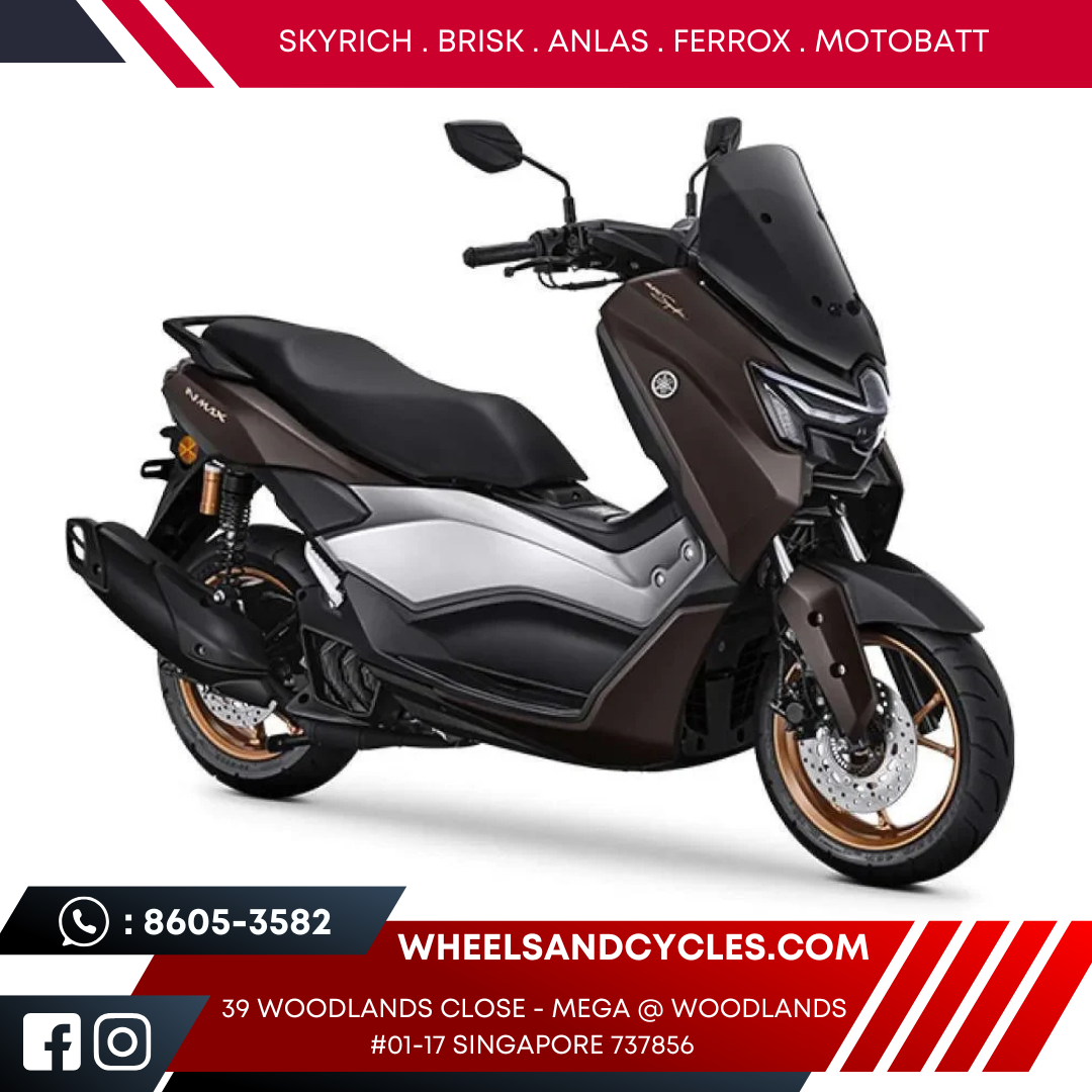 Yamaha Nmax Turbo – Wheels & Cycles Singapore